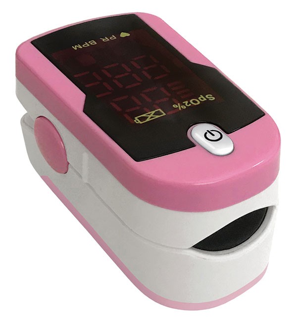Prestige – 459 – Deluxe Fingertip Pulse Oximeter - Pink - Accessories ...