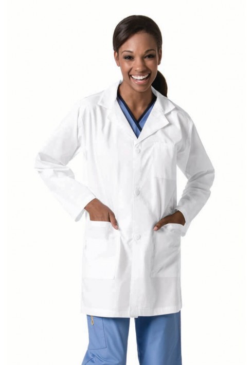 Wink - 7106 - Unisex Student 33" Lab Coat - Scrubs - Medical Scrubs ...